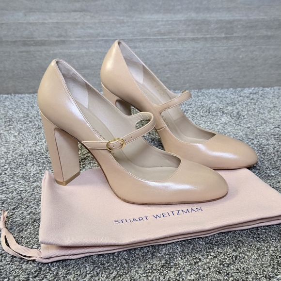 Stuart Weitzman | Shoes | Stuart Weitzman Vida 0 Mary Jane New Size 8 ...